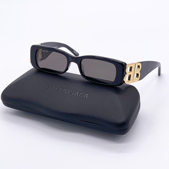 Balenciaga | Accessories | New Balenciaga Bb096s 00 Unisex Square ...